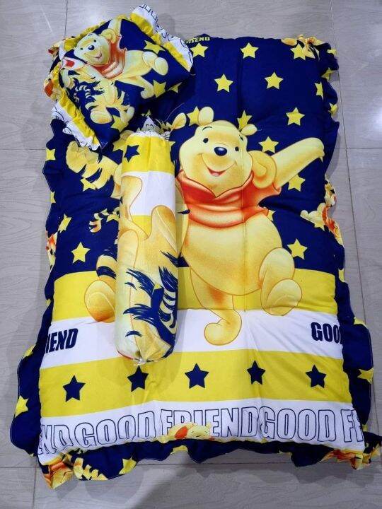 ที่นอนเด็กอนุบาล ลายการ์ตูน หมีพูย์ poohh (คละลาย) ตามชนิด การ์ตูน ...