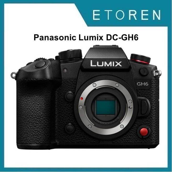 ∏№ Panasonic Lumix DC-GH6 Mirroless Digital Camera | Lazada PH