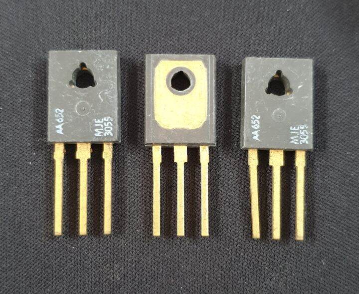 Transistor MJE3055 MJE 3055 NPN Bipolar Transistor 10A 60V | Lazada ...