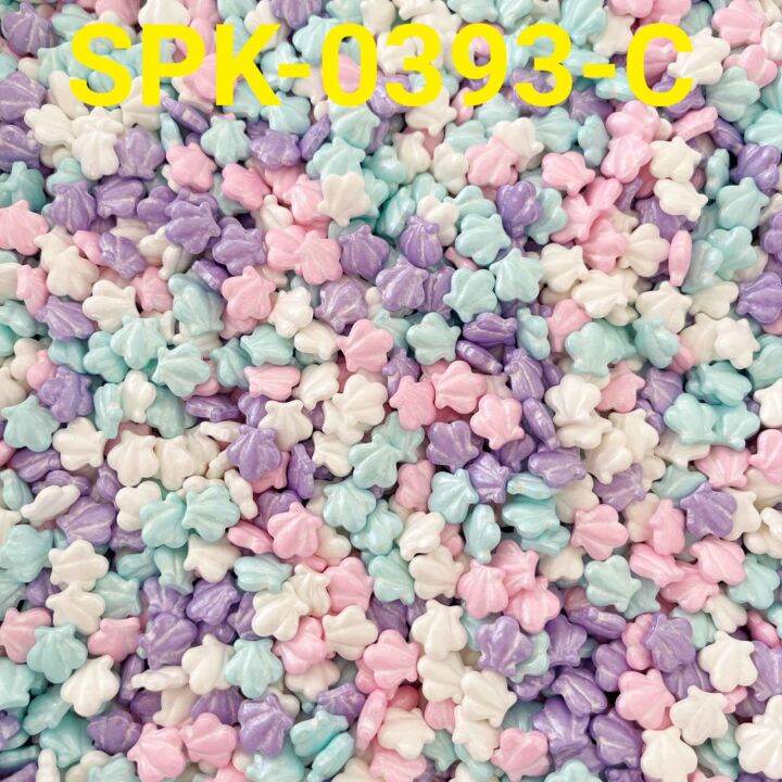GR-SPK-0393 Sprinkles sprinkle sprinkel 1 kg kilo kerang laut mermaid | Lazada Indonesia