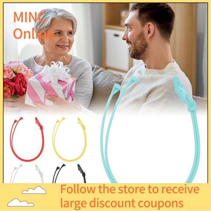 MINC ONLINE Sturdy Adults Seniors Anti-lost Hearing Aid Holder Hearing ...