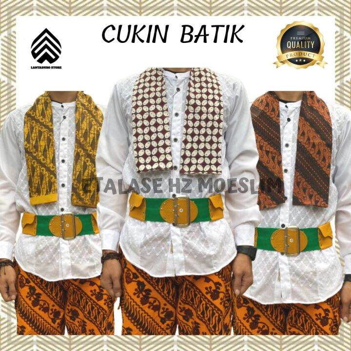Cukin Batik Anak Dan Dewasa Selendang Batik Sal Batik Sal Motif Batik ...