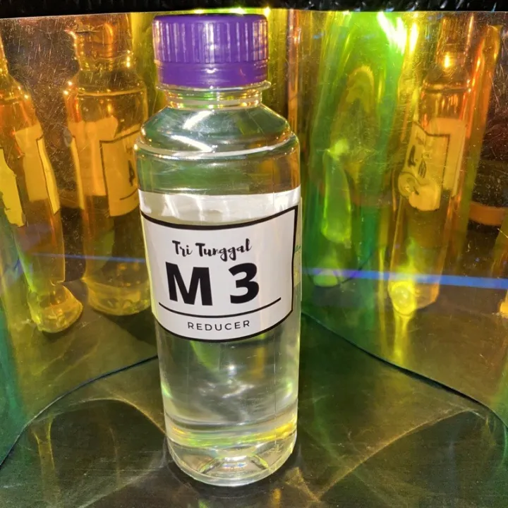 Reduser M3 / M4 Sablon 250ml Thinner tiner reducer thiner pengencer ...