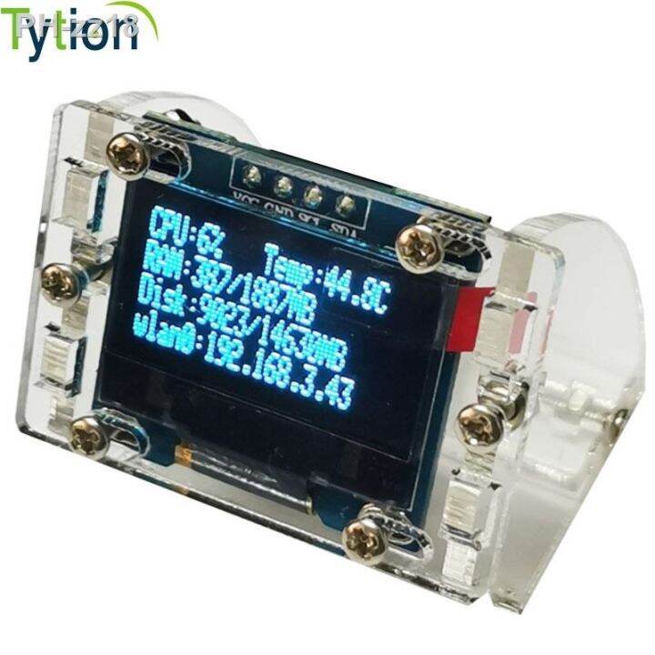 Raspberry Pi 4B 3B Arduino STM32 0.96 Inch OLED I2C 4PIN LCD Screen ...