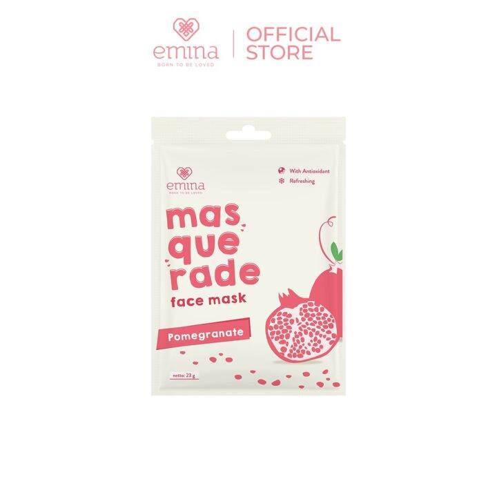 Emina Masquerade Face Mask 23g - with Niacinamide | Lazada