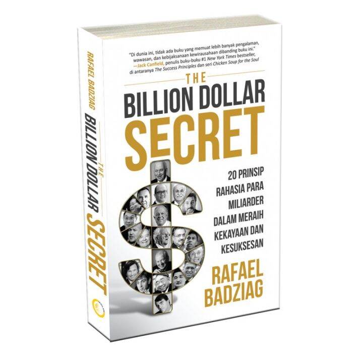 The Billion Dollar Secret - Rafael Badziag | Lazada Indonesia