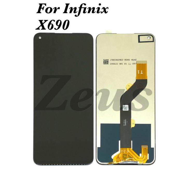 Lcd Infinix Note 7 - X690 - X690B Lcd Touchscreen Fullset | Lazada ...