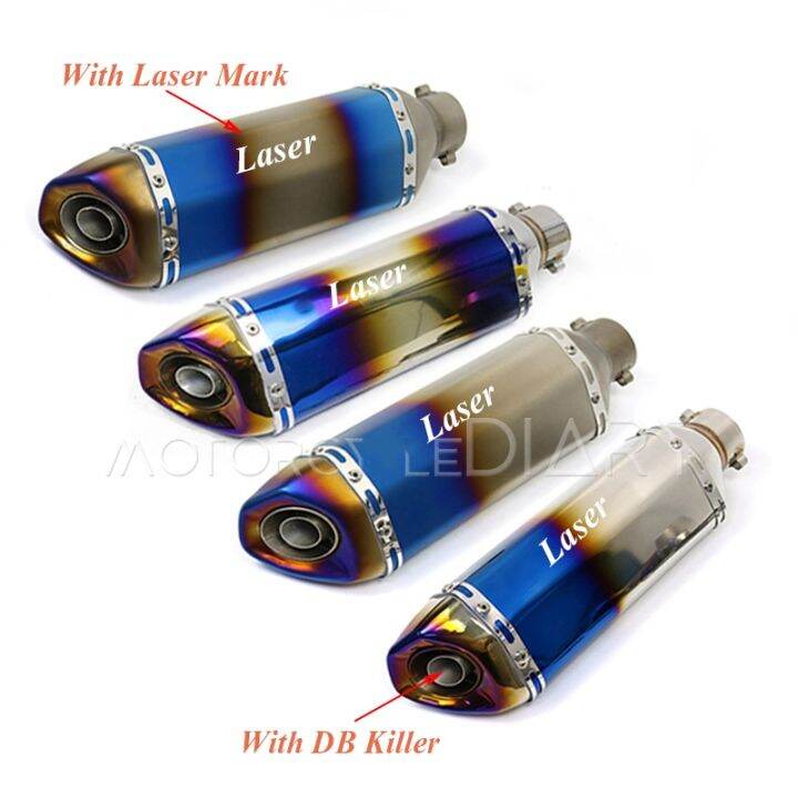 Motorcycle Exhaust Pipe Muffler Db Killer - Exhaust amp; Exhaust ...