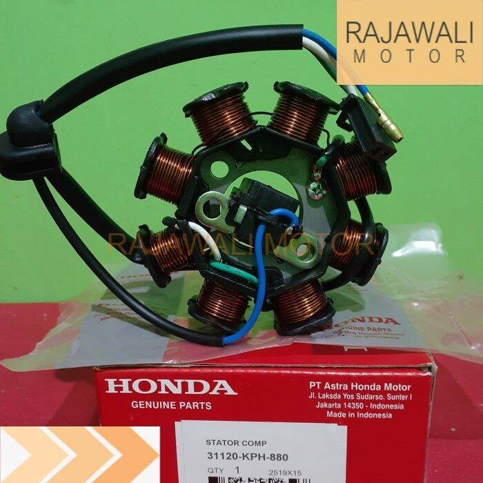 Spul Karisma spull assy kharisma supra x 125 KPH (RAJAWALI MOTOR ...