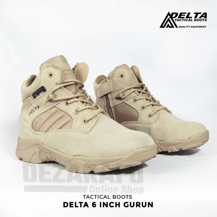 Sepatu Delta 6 Inci Delta Army Tactical Boots | Lazada Indonesia