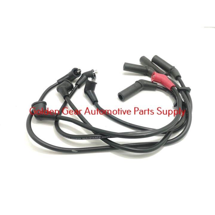 Toyota 2E Corolla 12 Valves High Tension Wire Spark Plug Cable (NON ...