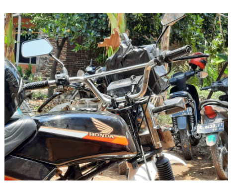 CASH ON DELIVERY Stang honda win win100 palang model trail besi tebal ...