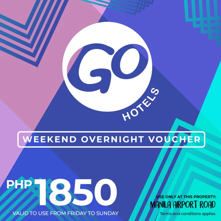 GO HOTELS MANILA AIRPORT ROAD - WEEKEND OVERNIGHT STAY | Lazada PH