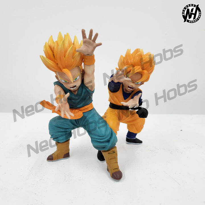 GK KO Dragon Ball Son Gokou & Trunks Charge | Lazada PH