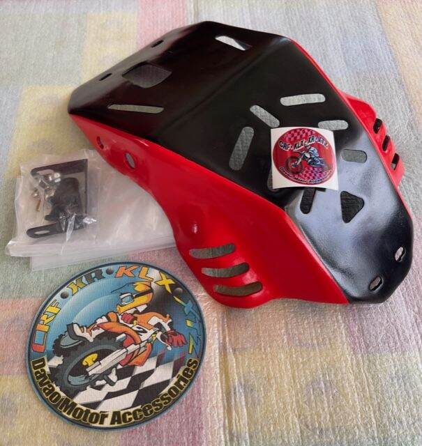 CRF150L XR125 XR150L XR200 WR155 KLX150L engine guard alloy with bolts ...