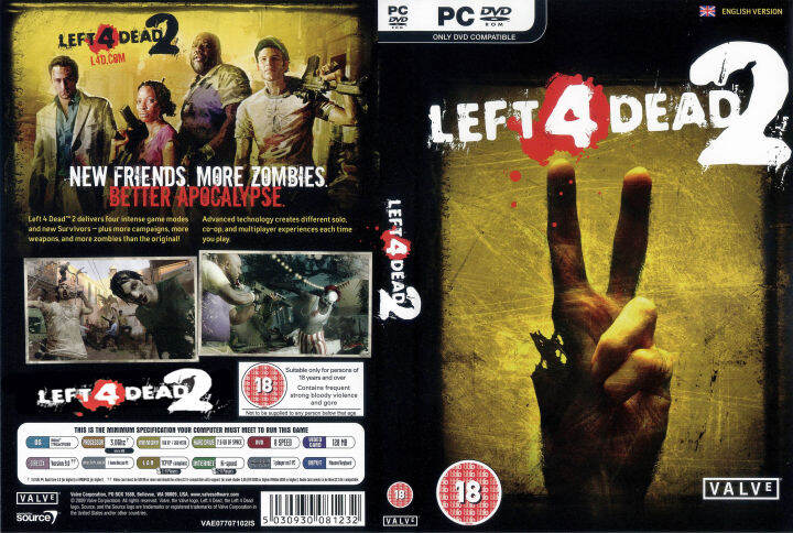Left 4 Dead 2 PC GAME [Offline INSTALLATION] | Lazada