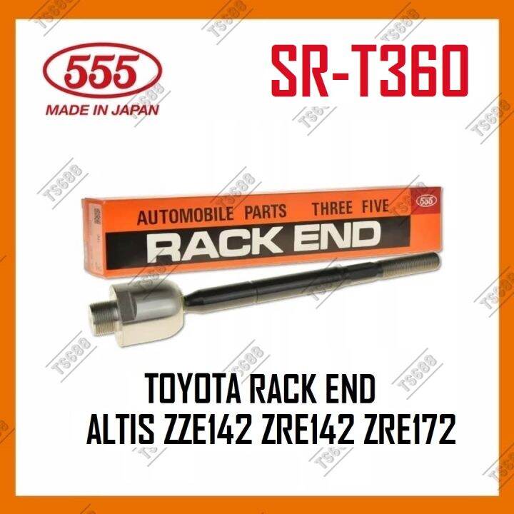 [555] Toyota Altis Zze142 Zre142 Zre172 Rack End Set (SR-T360) | Lazada