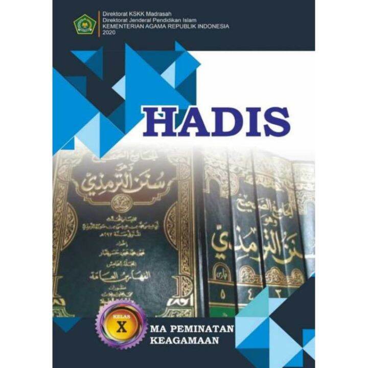 buku hadis kelas 10 Madrasah Aliyah peminatan keagamaan | Lazada Indonesia