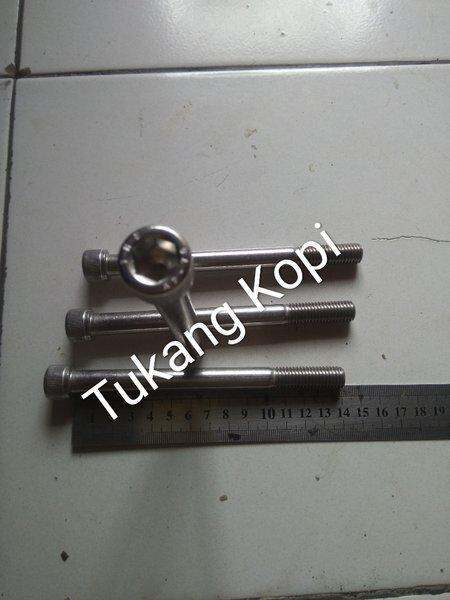 Baut L Stainles M8 X 140 Atau Baut 12 Panjang 14Cm | Lazada Indonesia