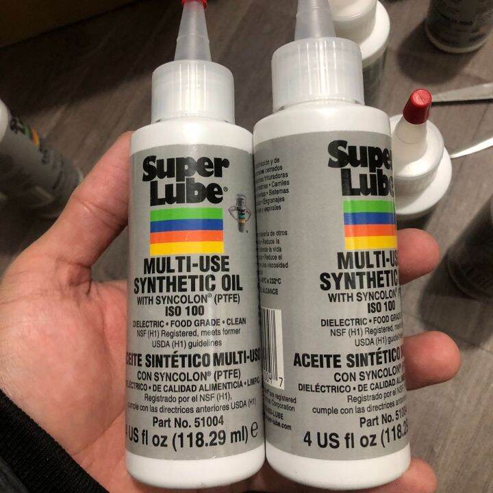 Dầu Super Lube 51004 Lubricant bôi trơn bảo dưỡng ốc balisong Kraken ...