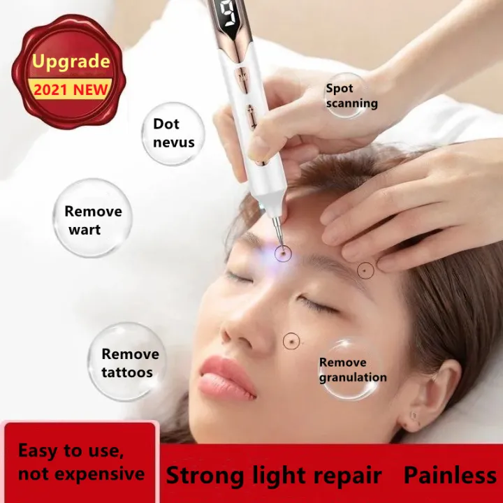 removal spot and freckle pen Machine Portable Cautery Mole Warts Tattoo ...