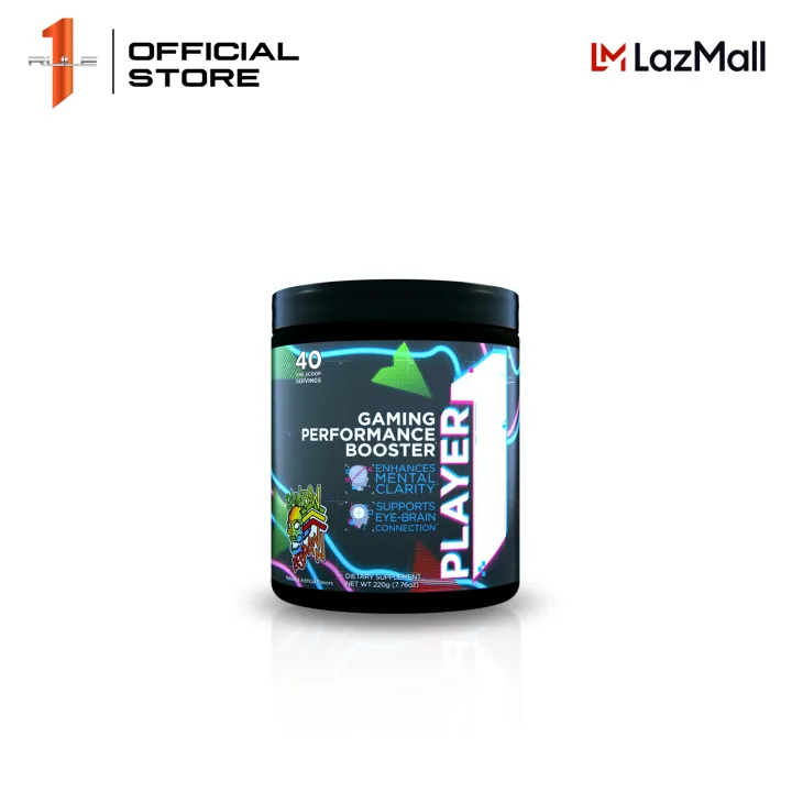 Rule 1 Player 1 40 serve. | Lazada PH