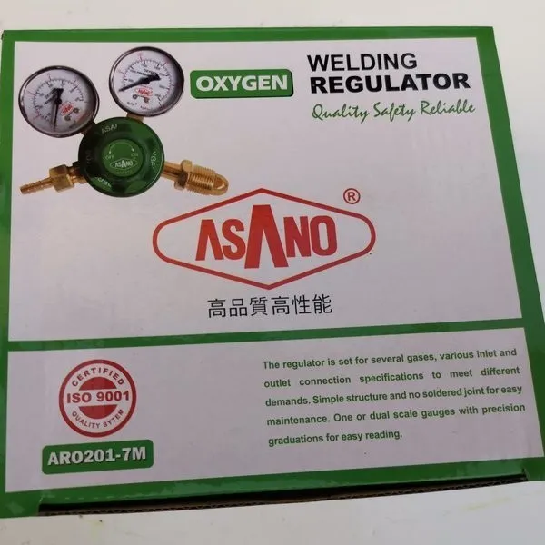 Regulator Las Tabung Oksigen ASANO Oxygen Welding Regulator Oxygen | Lazada Indonesia