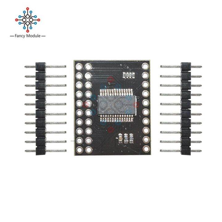 Serial Interface Module Iic I2c Mcp23017 Spi Mcp23s17 Bidirectional 16-Bit I/o Expander Pins ...