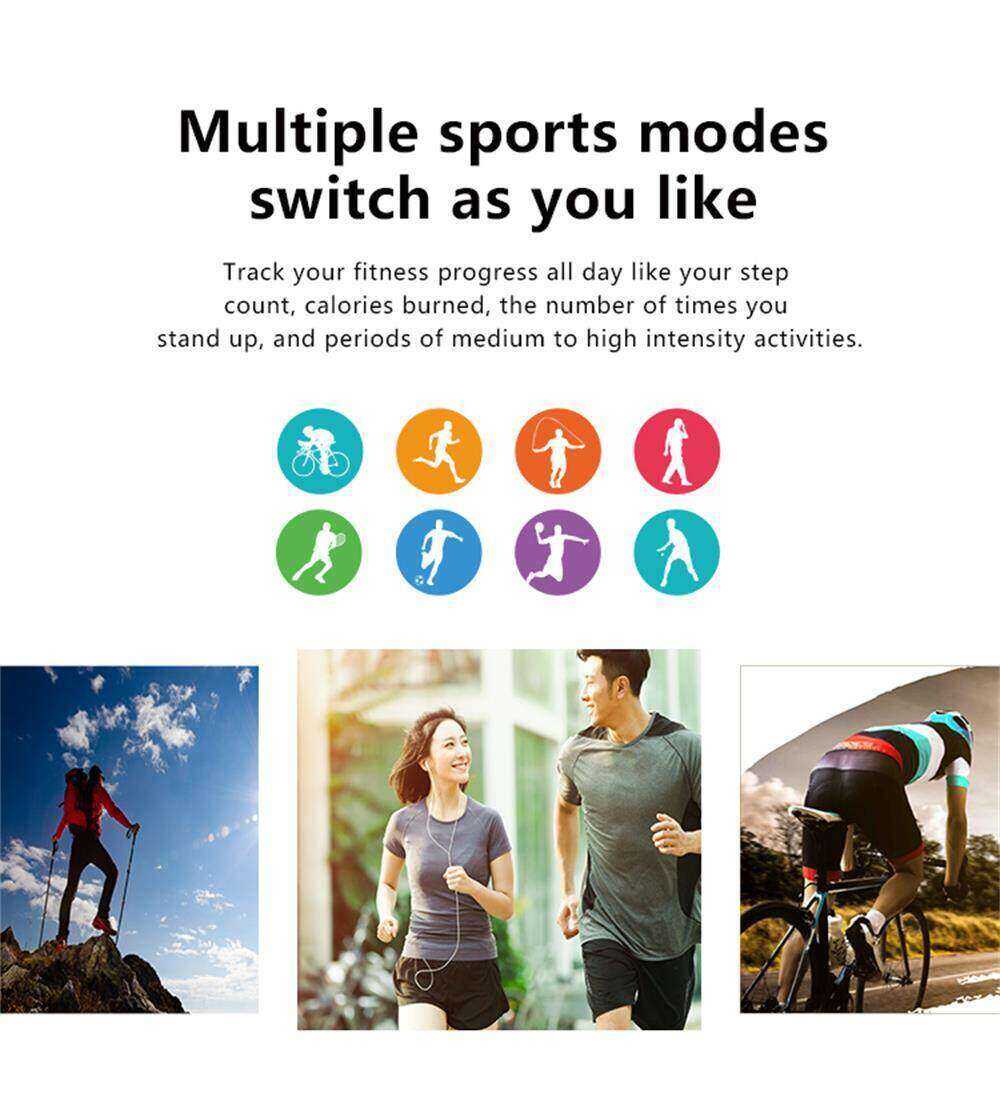 HUWEl ใหม่ในปี 2023 GT3E PRO ซีรีส์ MT3 มิวสิค สมาร์ทวอทช์ หน่วยความจำ ...