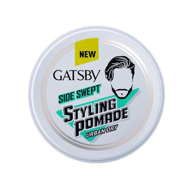 GATSBY Minyak Rambut Styling Pomade URBAN DRY 75gr | Lazada Indonesia
