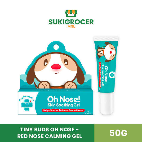 Tiny Buds Oh Nose Red Nose Calming Gel 15g Lazada Ph