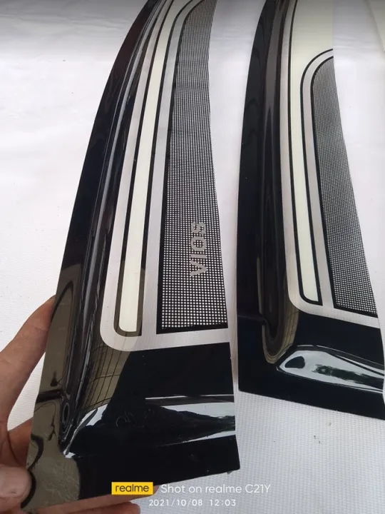 TOYOTA VIOS TWO TONE VISOR NET TYPE 2014-2017 | Lazada PH