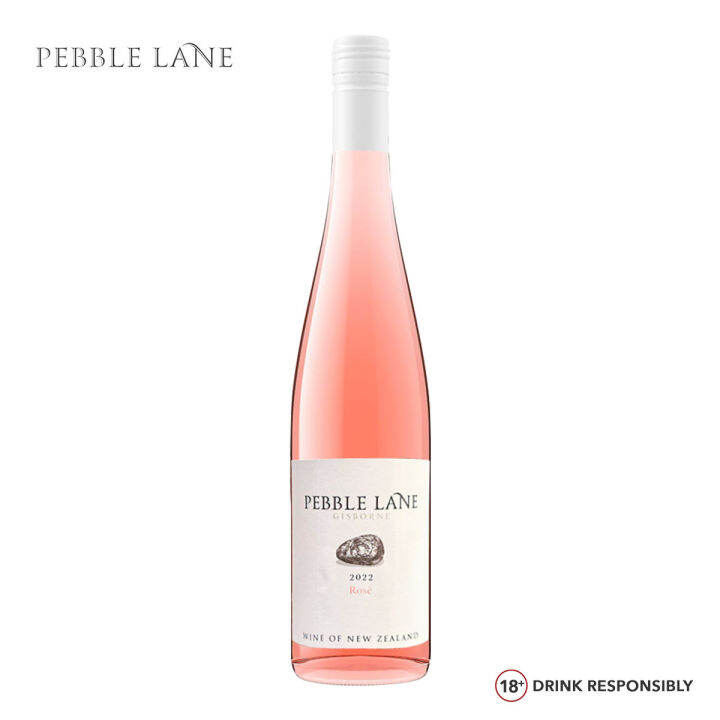 Pebble Lane Rosé - Rosé Wine, Gisborne, New Zealand 700ml | Lazada PH