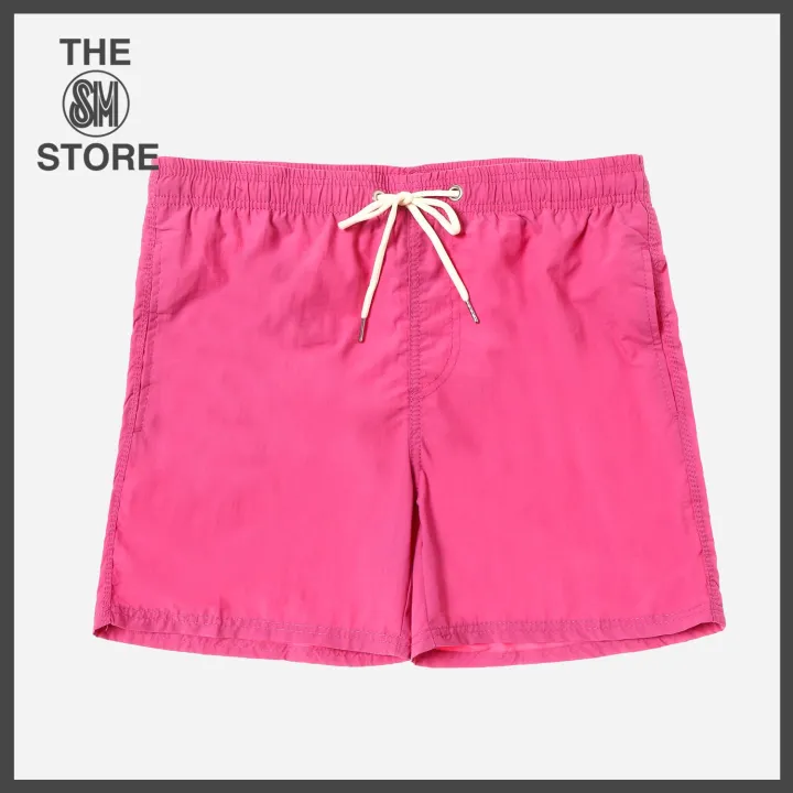 Coco Republic Men’s Monotone Board Shorts in Pink | Lazada PH