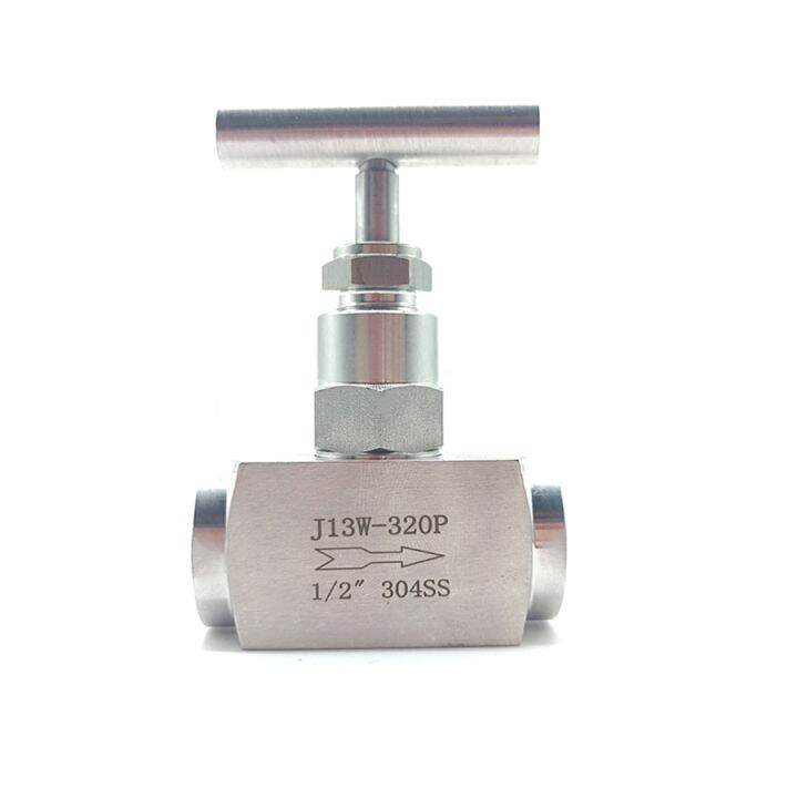 High Temperature Hydraulic Needle Valve 3/8 1/2 3/4 1 BSP Female Shut ...