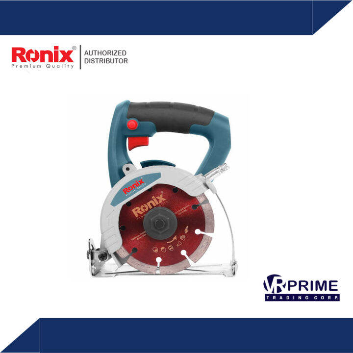 Ronix by VR Prime - Marble Cutter, 1500W, 14000 RPM (code: 3411 ...