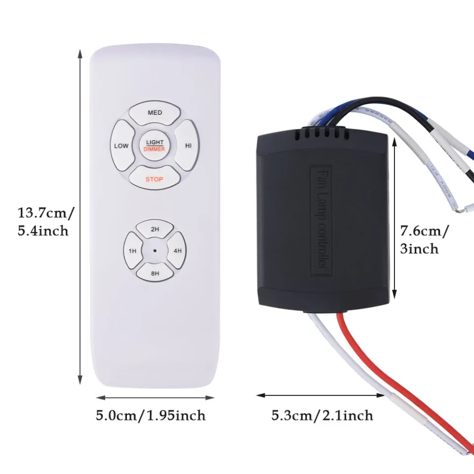 Ceiling Fan Remote Control Kit Wiring Diagram | Shelly Lighting