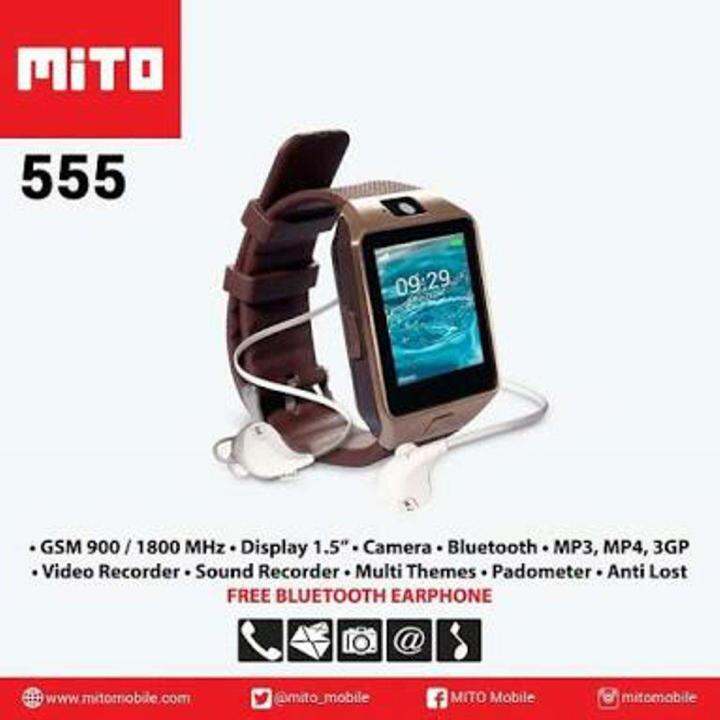 Mito 555 SMARTWATCH / Bluetooth / Camera | Lazada Indonesia
