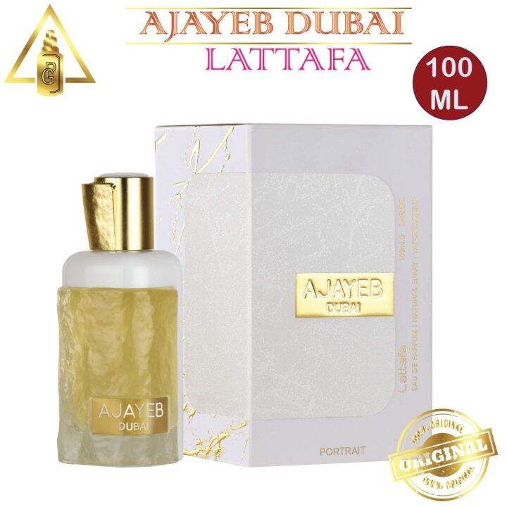 AJAYEB DUBAI PORTRAIT LATTAFA PERFUME FOR MEN & WOMEN 100 ML EAU DE ...
