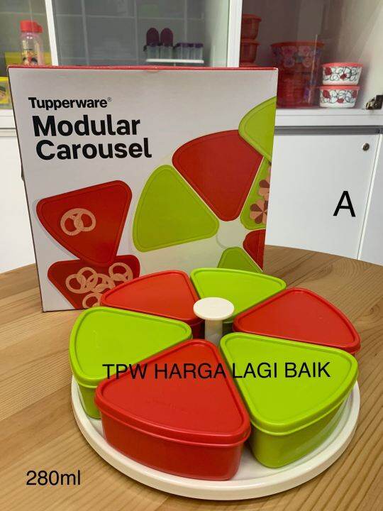 Tupperware Modular Carousel | Lazada