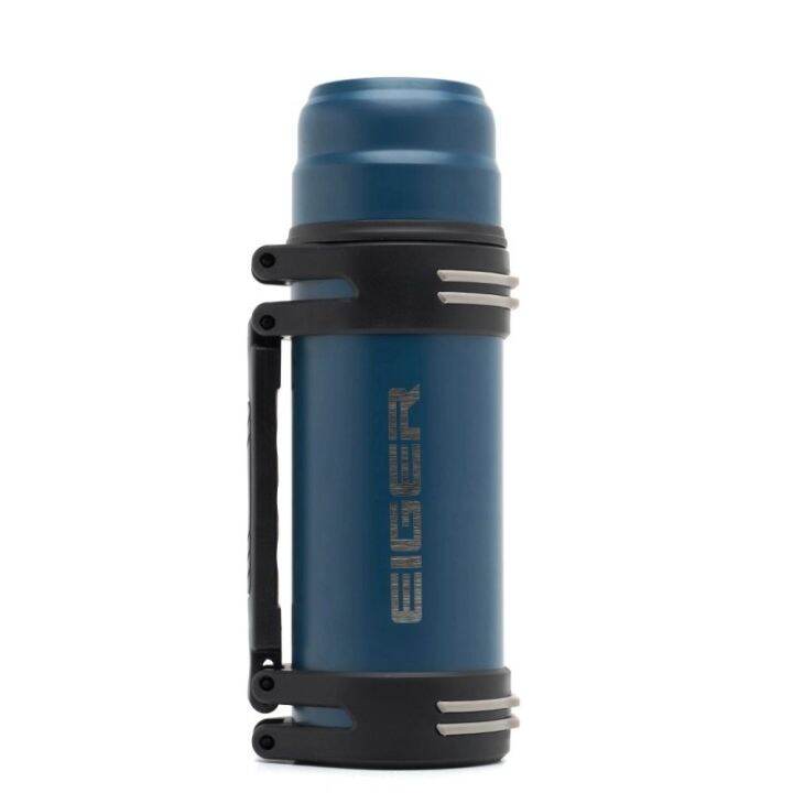 THERNO 1200 BOTTLE TERMOS CAMPING OUTDOOR 1 LITER BOTOL AIR PANAS 1 ...