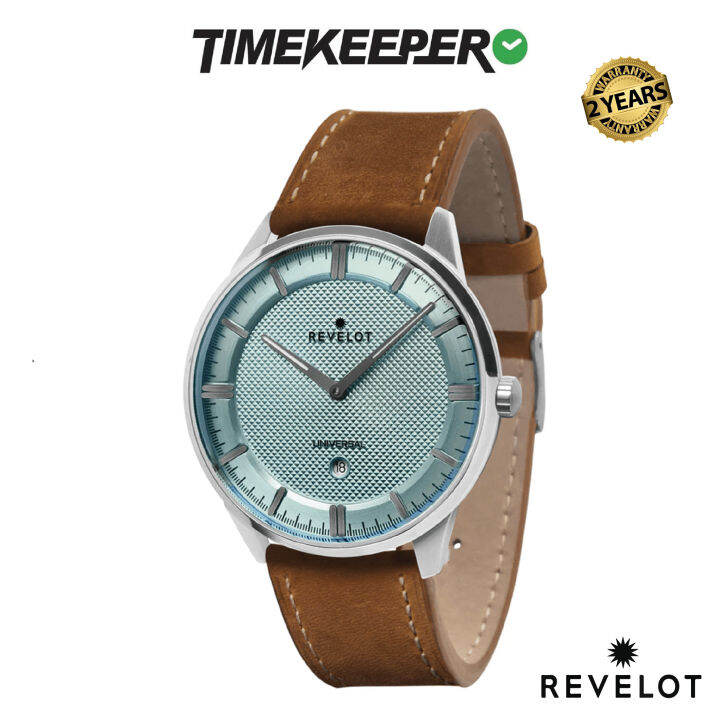 Revelot Universal Grey Sky Steel 40mm Watch | Lazada