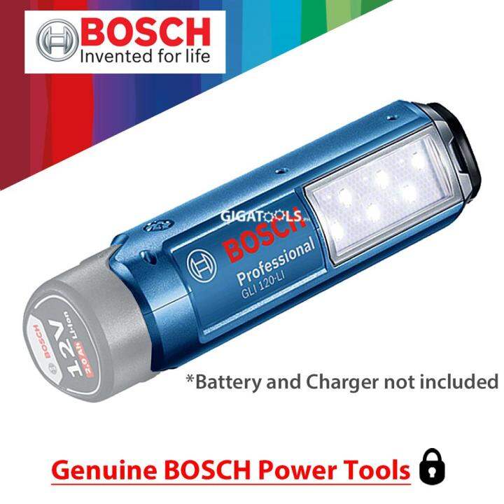 Bosch GLI 120-LI Professional LED Cordless Torch ( Bare tool ...