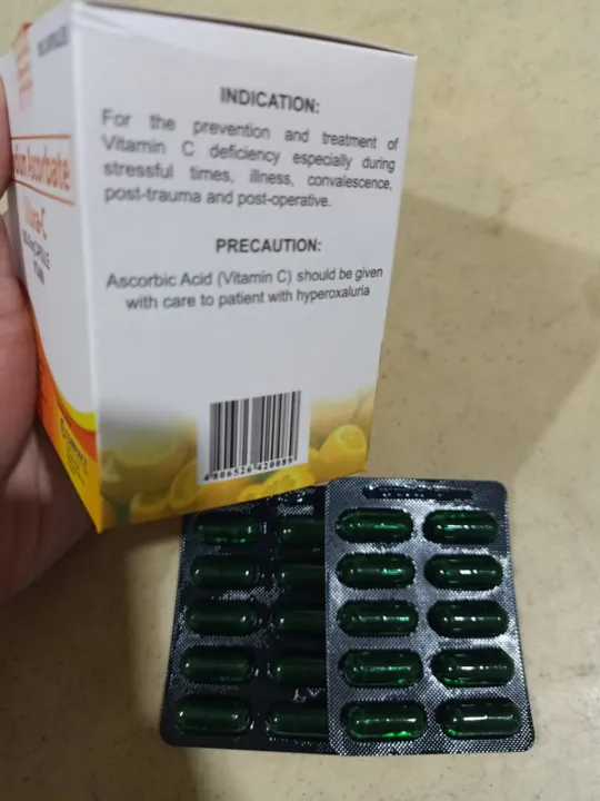 ULTIMA C 20 CAPSULE, VITAMINS NA PAMPATABA, SAFE AND EFFECTIVE, | Lazada PH