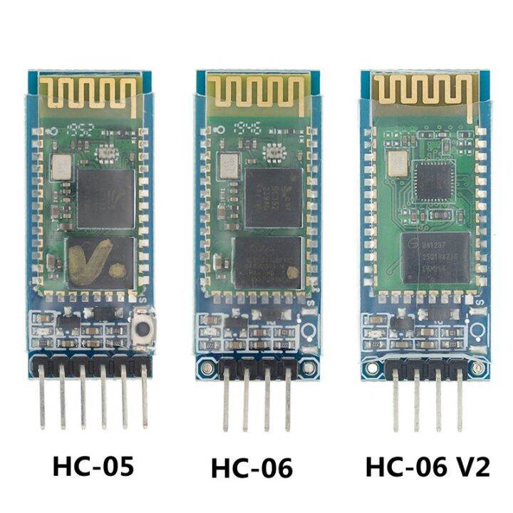 HC05 HC06 Wireless RF pemindahan Data Bluetooth Serial Port TX RX modul HC-06 HC-05 robotik PIC ...