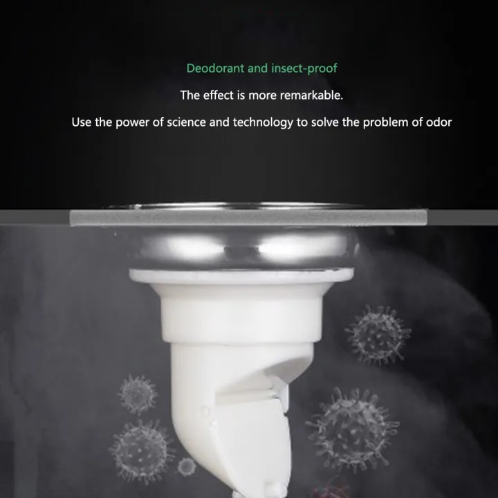 Kitchen Sink Floor Drain Practical Durable Replacement Washing Machine ...