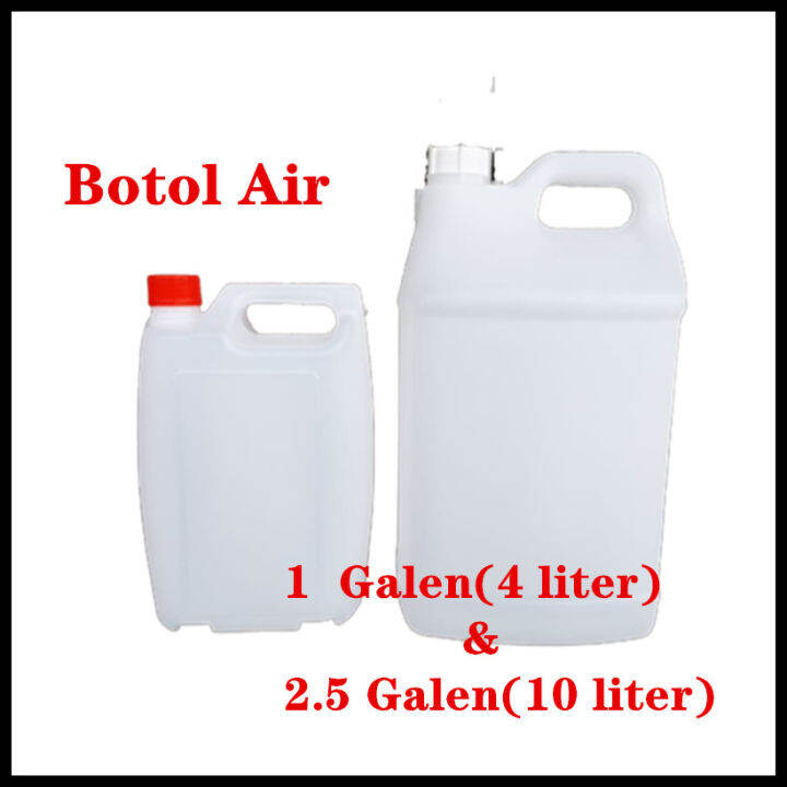 Botol Plastik Air Minuman Sos/Tong Kosong Petrol Minyak Racun Cecair ...