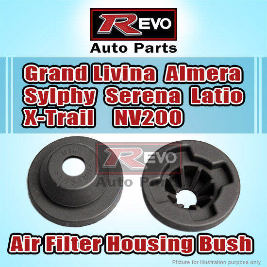 AIR FILTER BOX HOUSING RUBBER BUSH Nissan Grand Livina Latio Sylphy ...