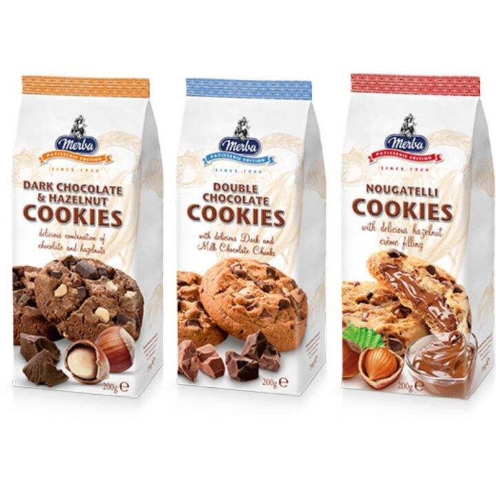 Merba Patisserie Edition Cookies 200g | Lazada PH
