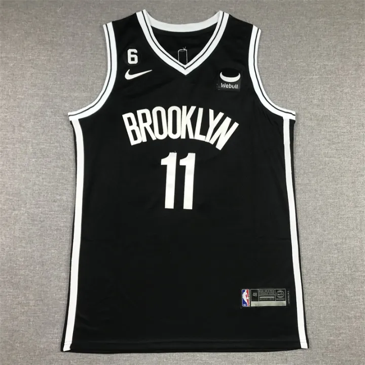 2022-23ใหม่ NBA Brooklyn Nets #11 Kyriee Irving Black เสื้อบาสเก็ตบอล ...